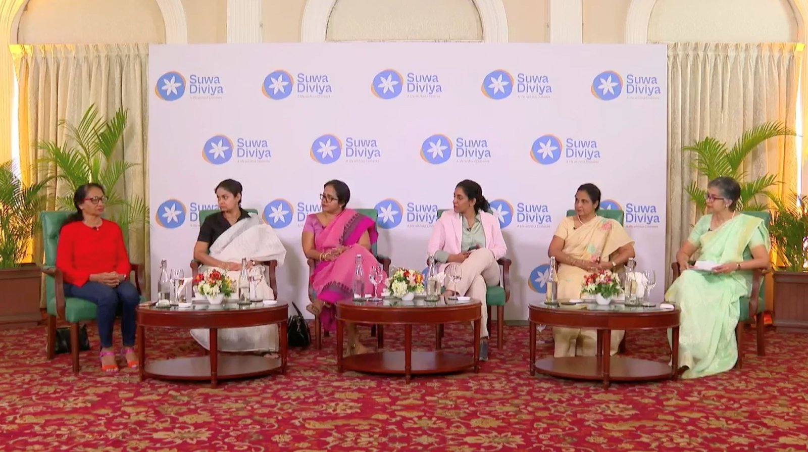 Suwa Diviya Successfully Concludes She Thrives Womens Online Health